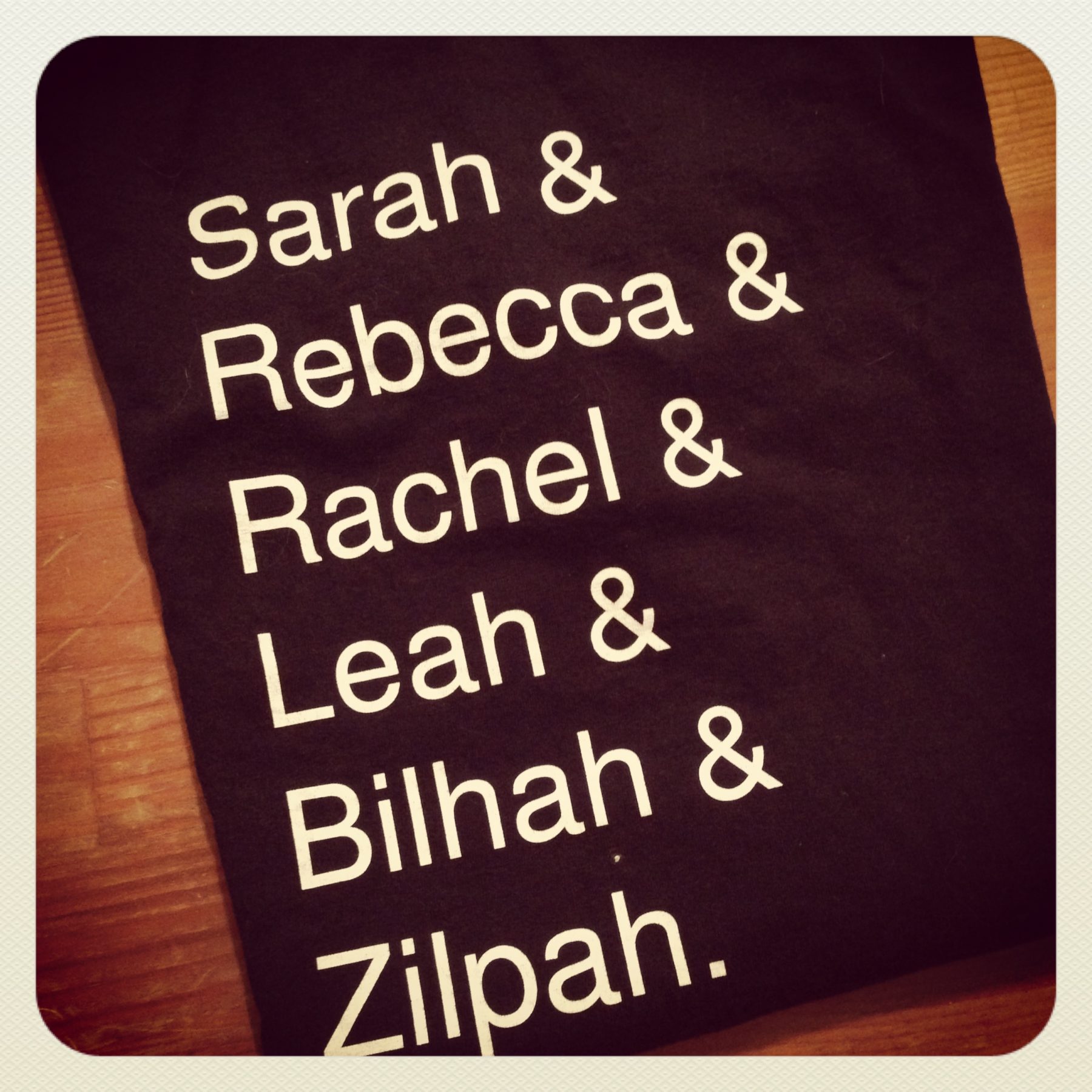 Why I Include Bilhah and Zilpah in the Imahot - Evolve